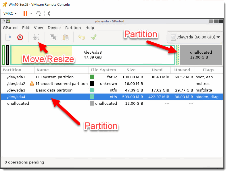 How To Expand Vmware Disk Size For Windows Vms Vmware Blog